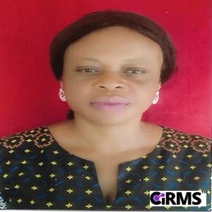 Dr. Kate Chinedu Okonkwo-emegha - Nnamdi Azikiwe University